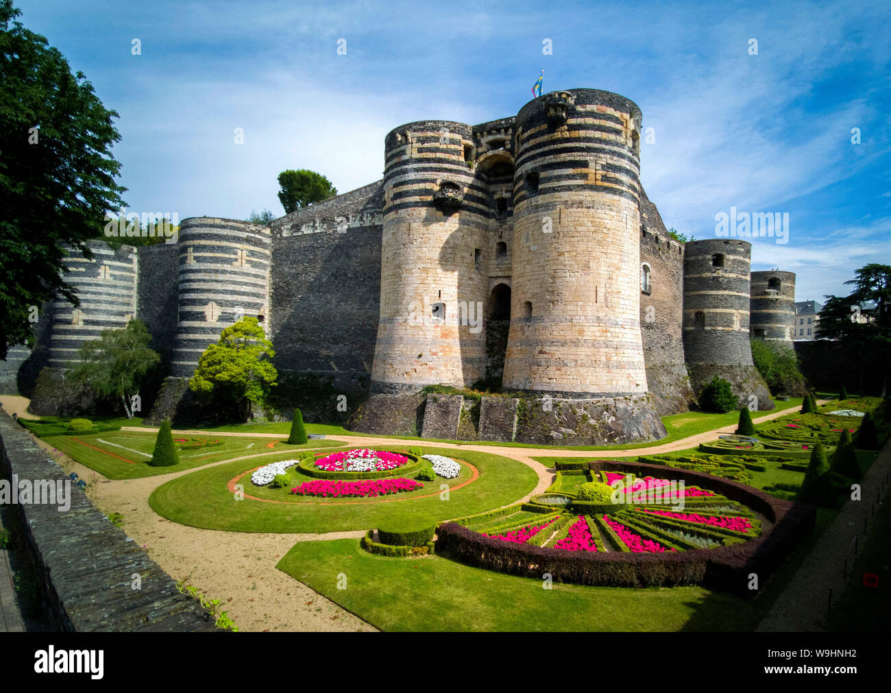 Chateau d’angers hi-res stock photography and images - Alamy