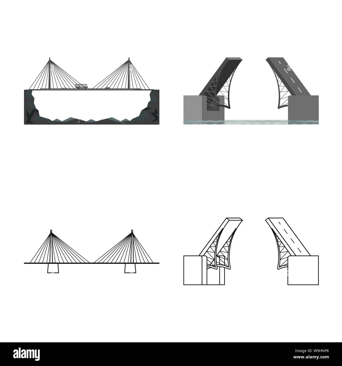 Isolated Object Of Connection And Design Icon Collection Of Connection