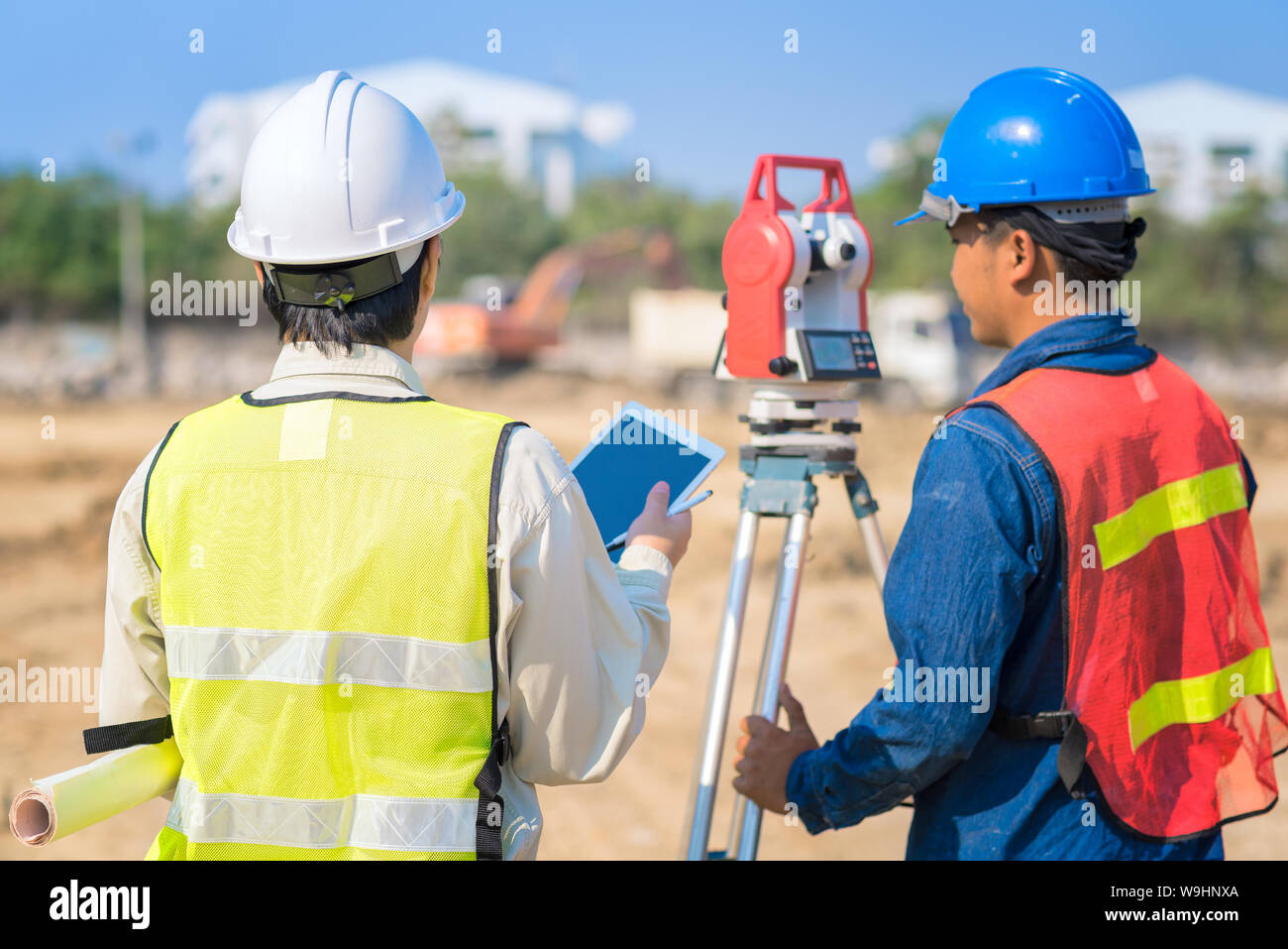 Topographical engineer hi-res stock photography and images - Alamy