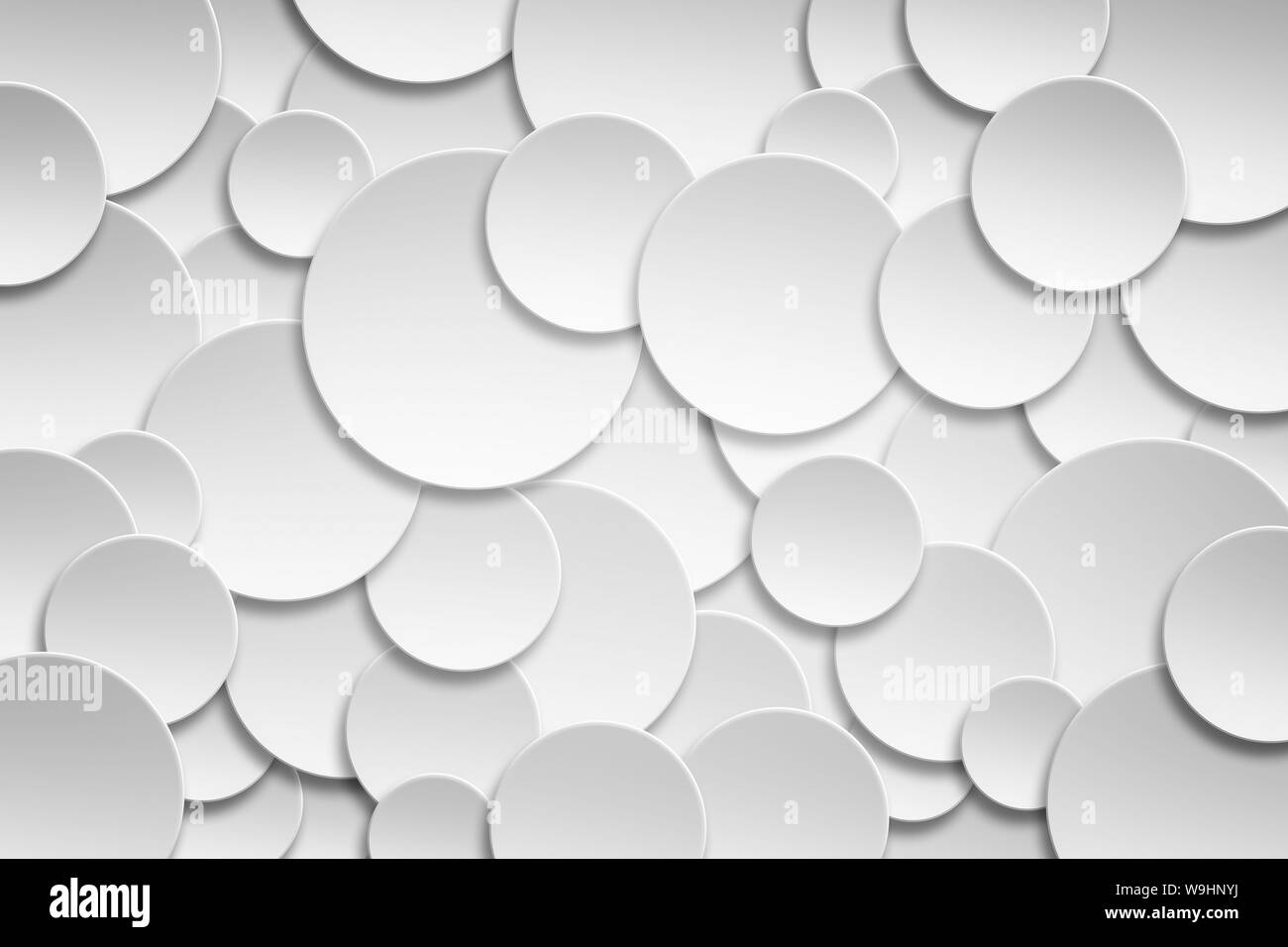 3d paper effect Black and White Stock Photos & Images - Alamy
