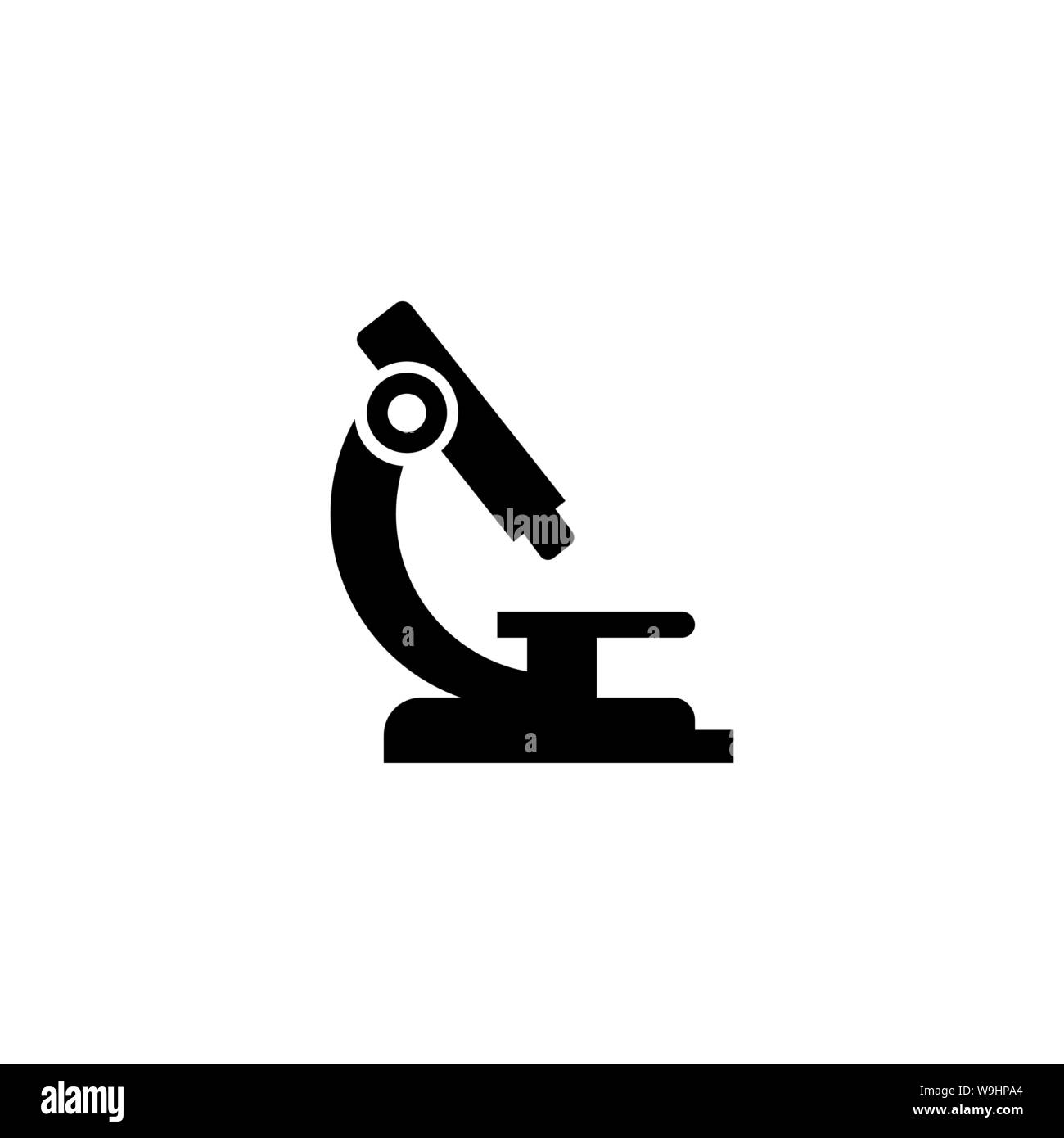 Microscope Icon Simple Microscope Icon Simple