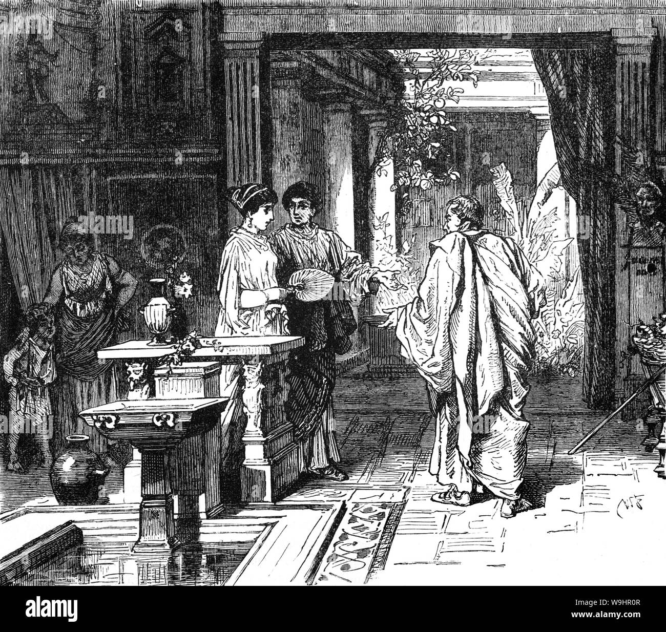 A Home In Ancient Rome