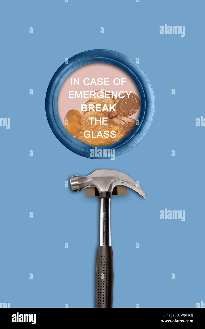 Emergency money hi-res stock photography and images - Alamy