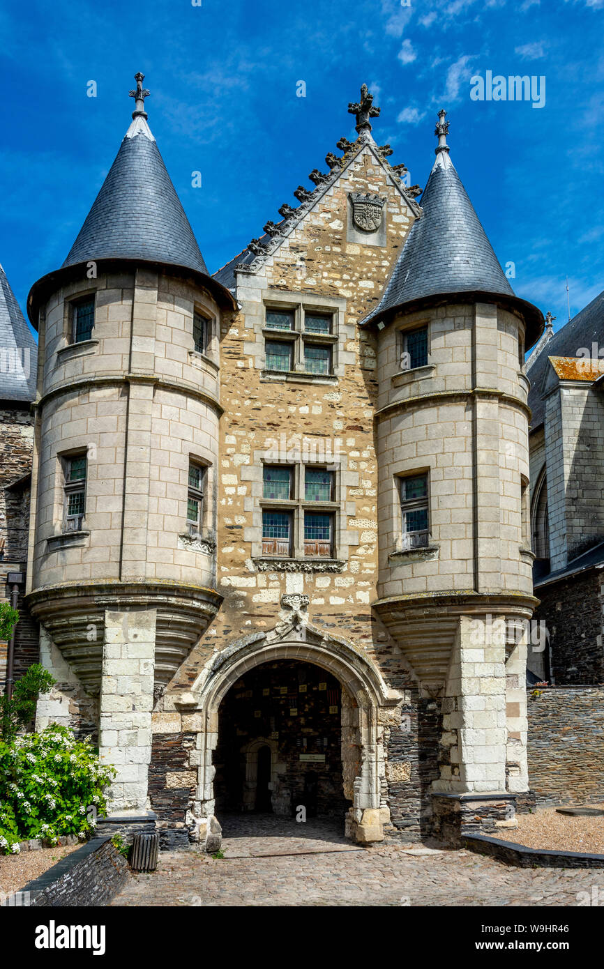 Angers chateau hi-res stock photography and images - Alamy