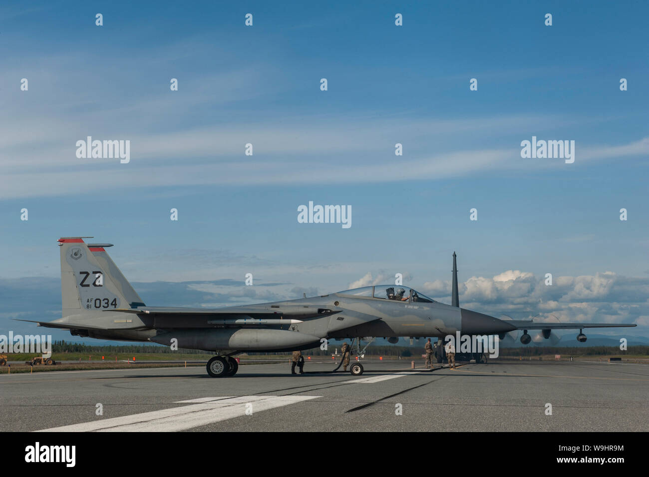 U.S. Airmen from the 15th Special Operations Squadron, Hurlburt Field ...