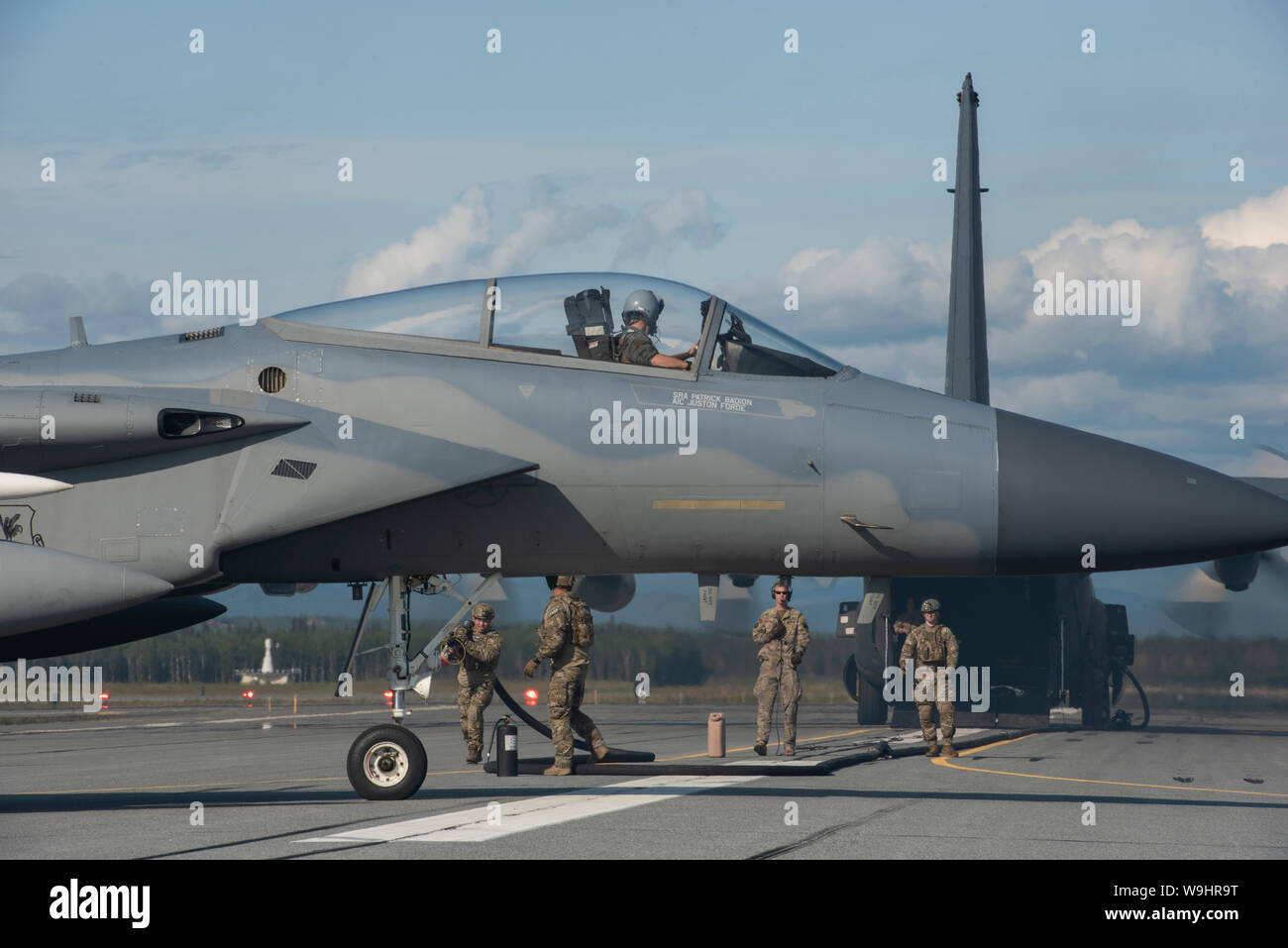 U.S. Airmen from the 15th Special Operations Squadron, Hurlburt Field ...