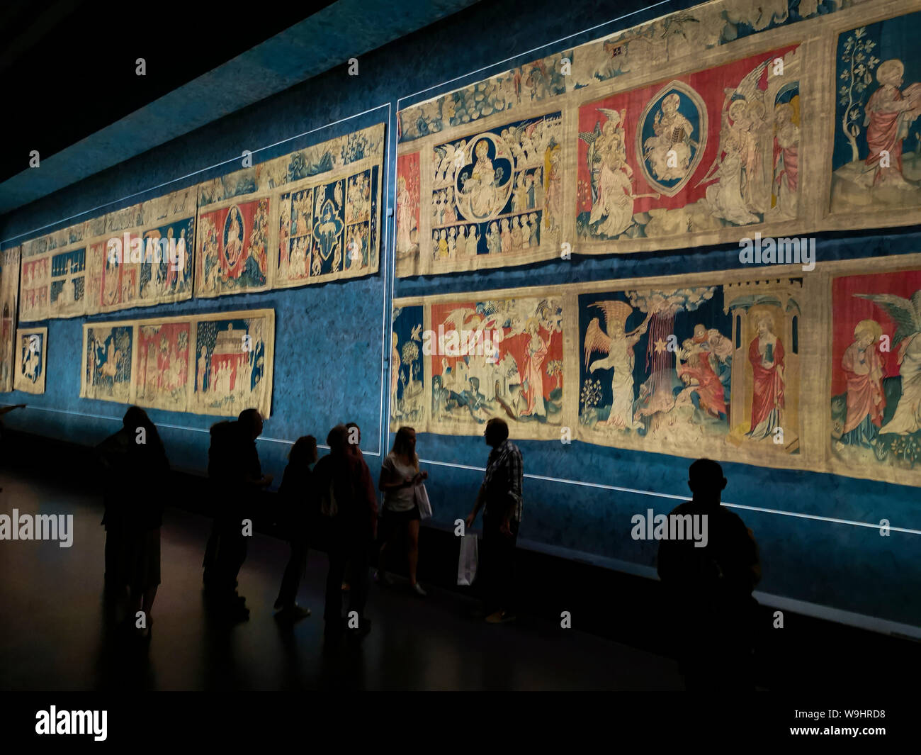 Apocalypse tapestry hi-res stock photography and images - Alamy