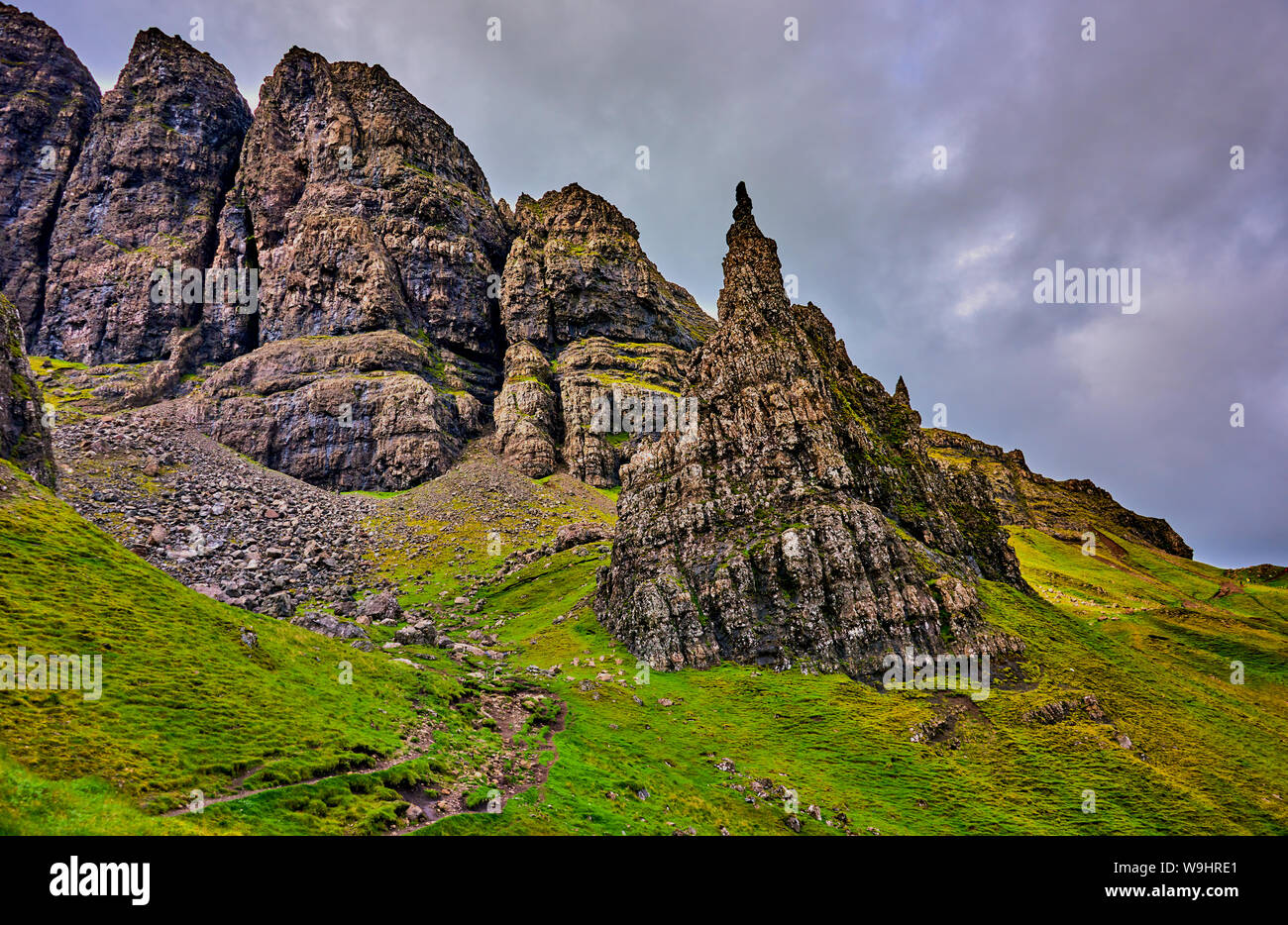 The Storr (STRS Stock Photo - Alamy