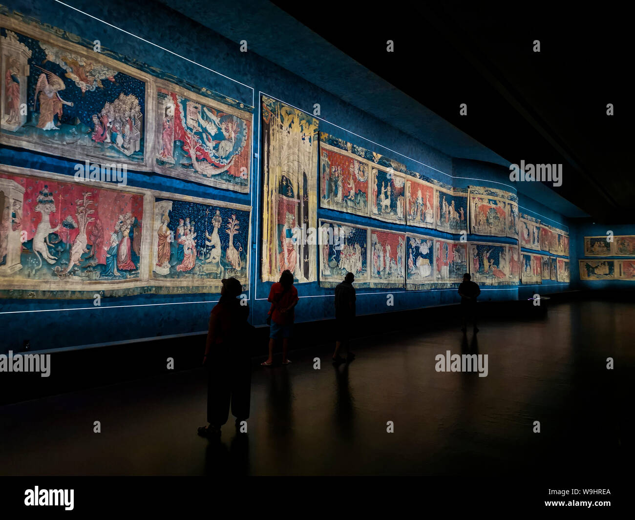 Apocalypse tapestry hi-res stock photography and images - Alamy