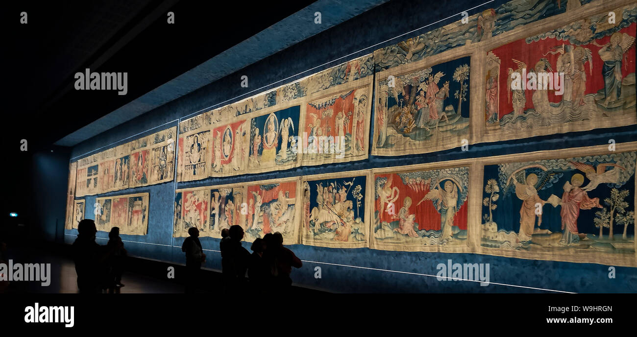 Apocalypse tapestry hi-res stock photography and images - Alamy