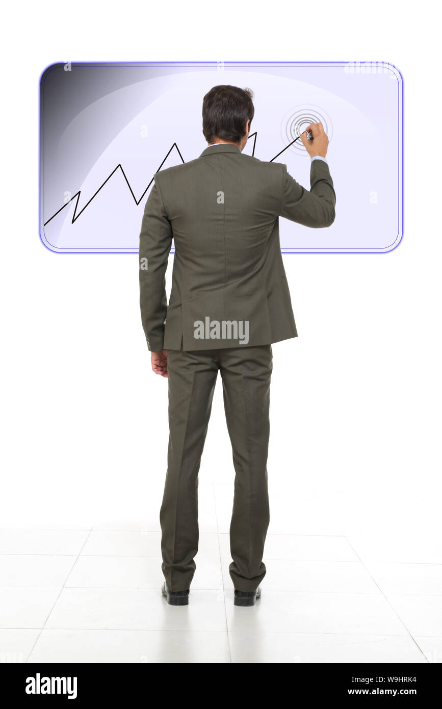 Presentation man suit hi-res stock photography and images - Alamy