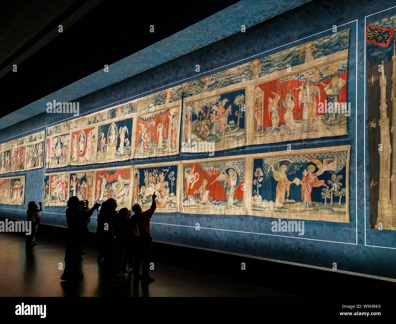 Apocalypse tapestry hi-res stock photography and images - Alamy