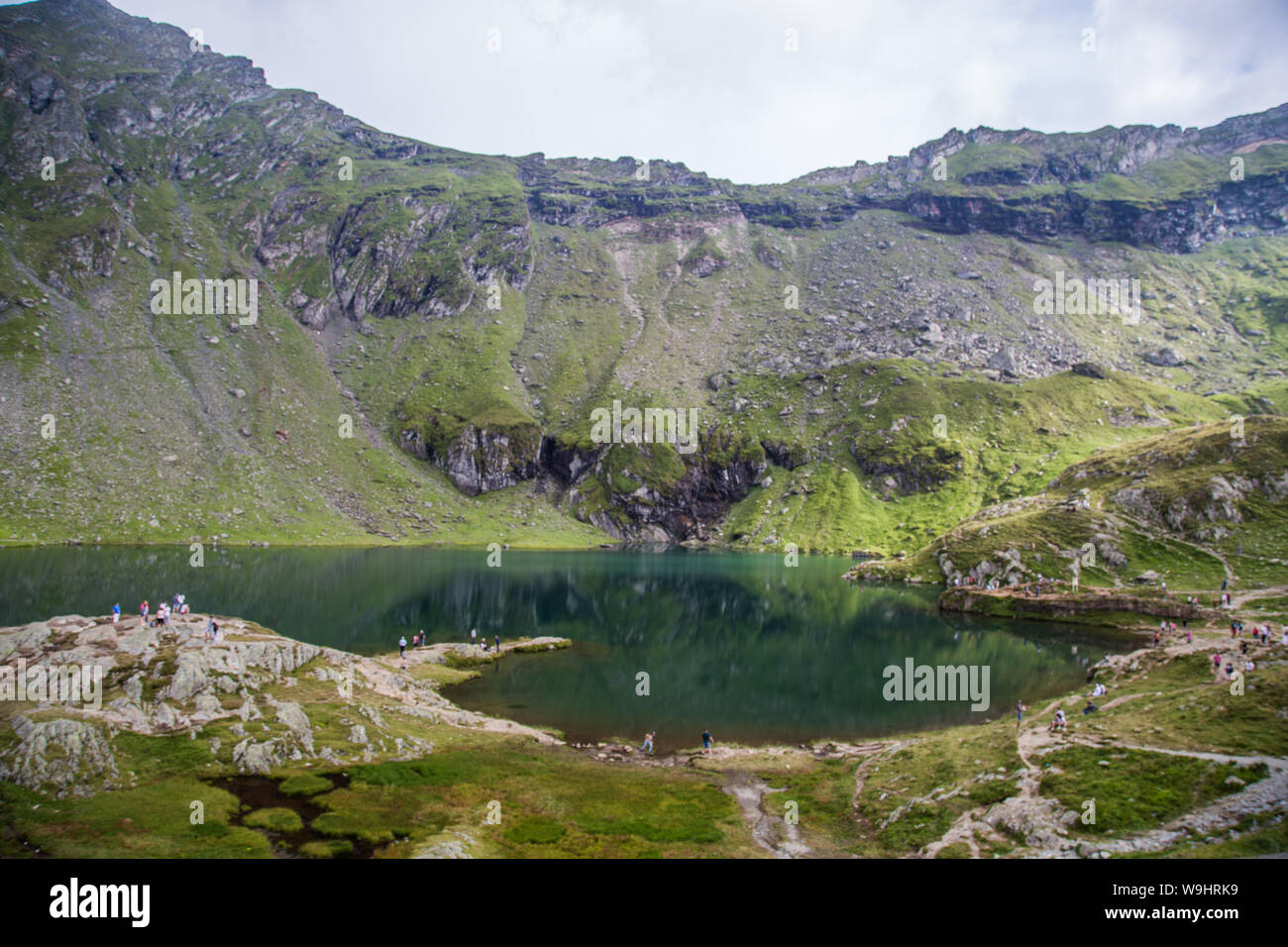 Transfagarasan road views in Eastern Europe Romania Stock Photo - Alamy