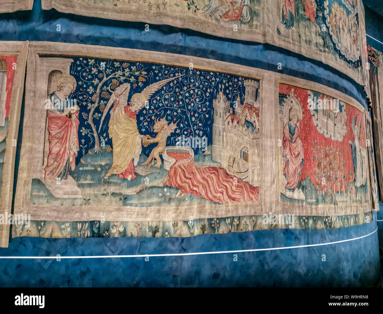 Apocalypse Tapestry High Resolution Stock Photography and Images - Alamy