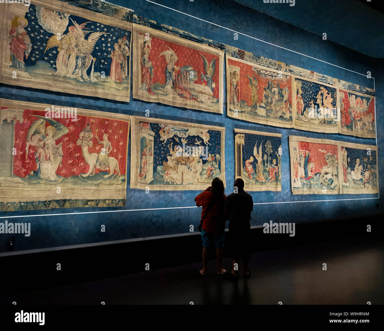 Apocalypse tapestry hi-res stock photography and images - Alamy