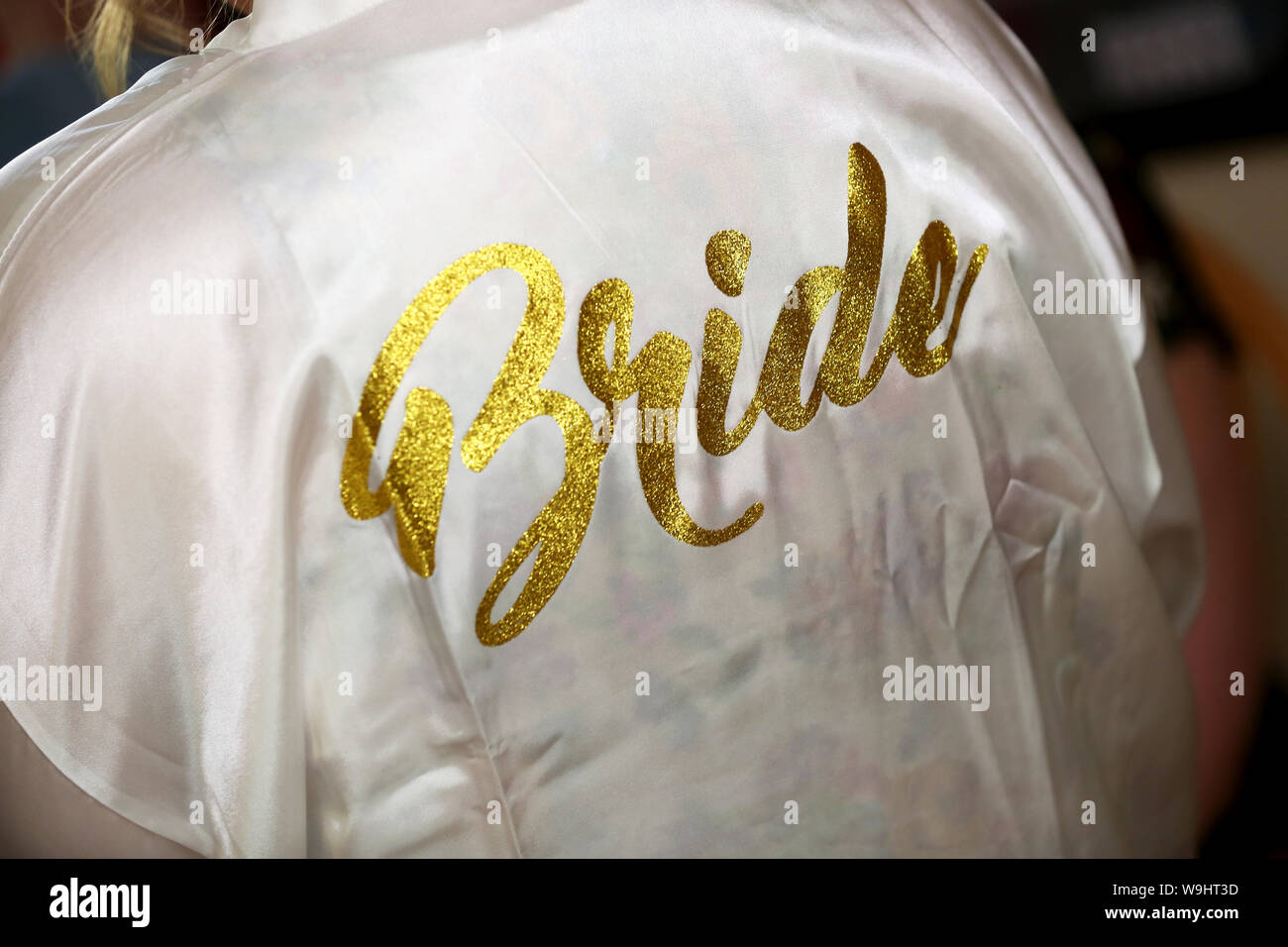 Dressing Of The Bride High Resolution Stock Photography and Images - Alamy