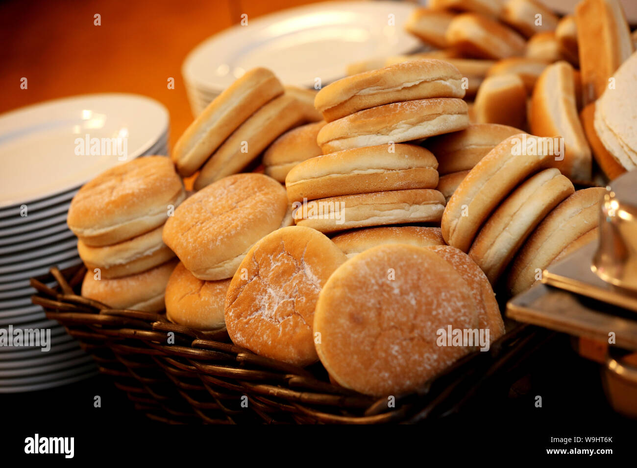 Burger prep hi-res stock photography and images - Alamy