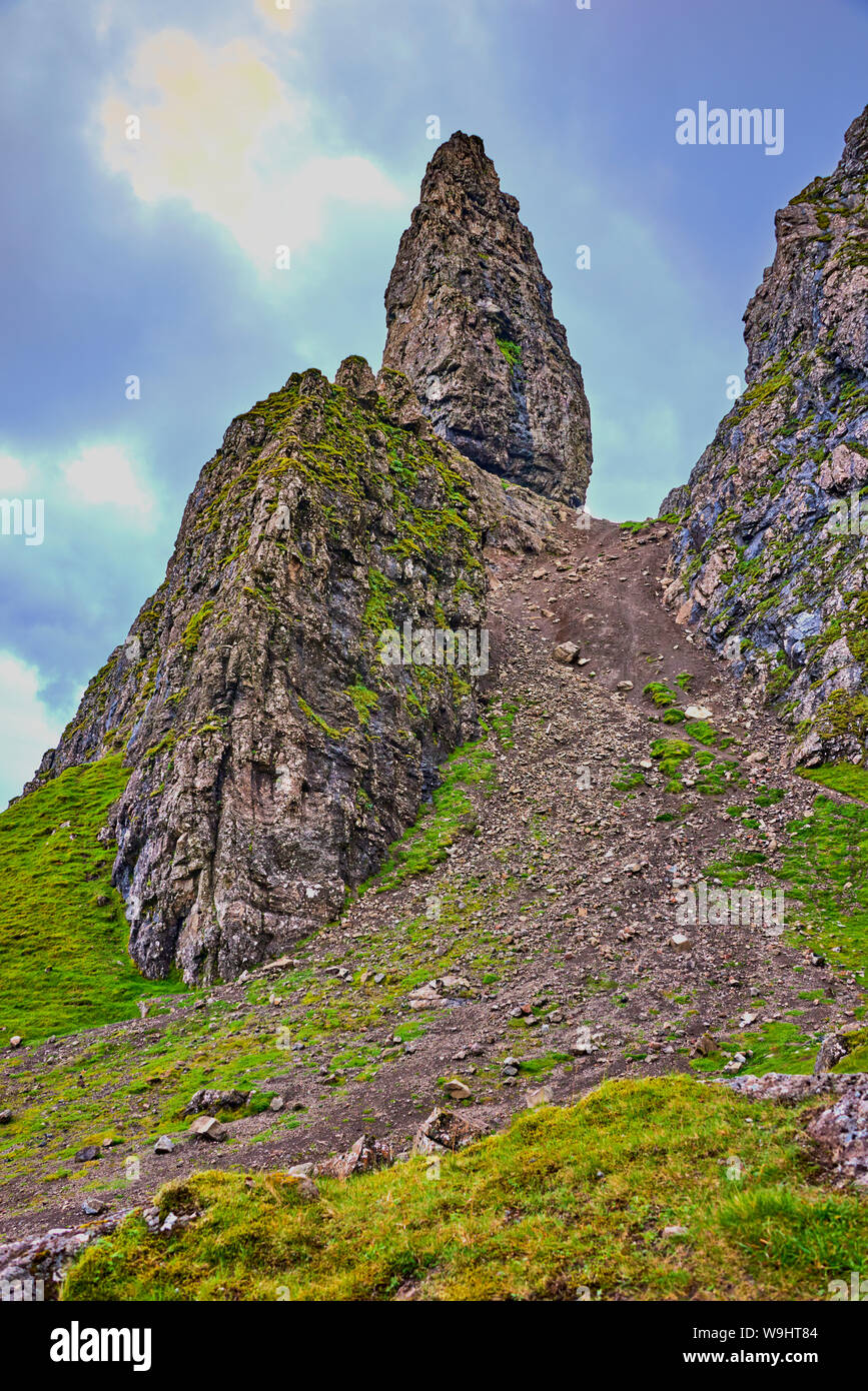 The Storr (STRS Stock Photo - Alamy