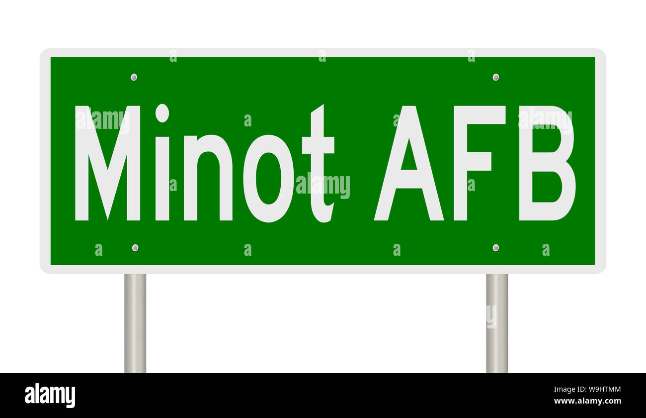 North dakota minot air force hi-res stock photography and images - Alamy