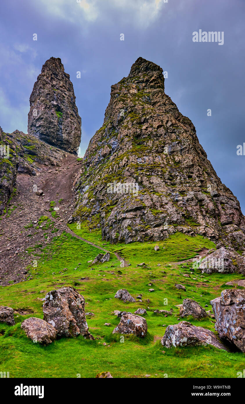 The Storr (STRS Stock Photo - Alamy