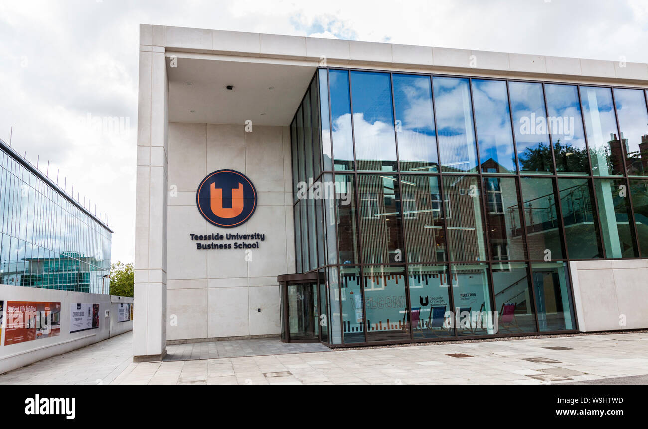 Teesside university hi-res stock photography and images - Alamy