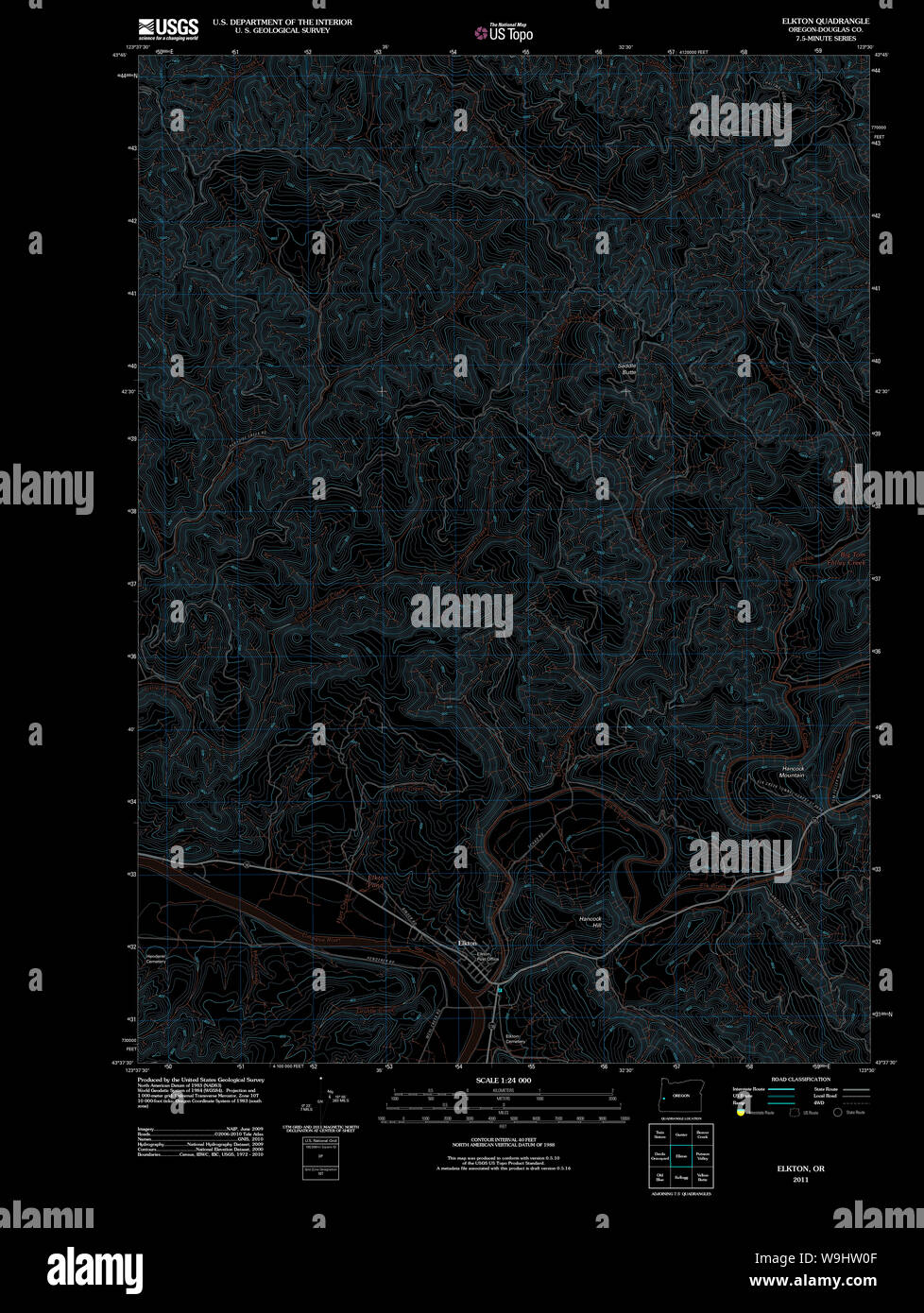 Elkton oregon hi-res stock photography and images - Alamy