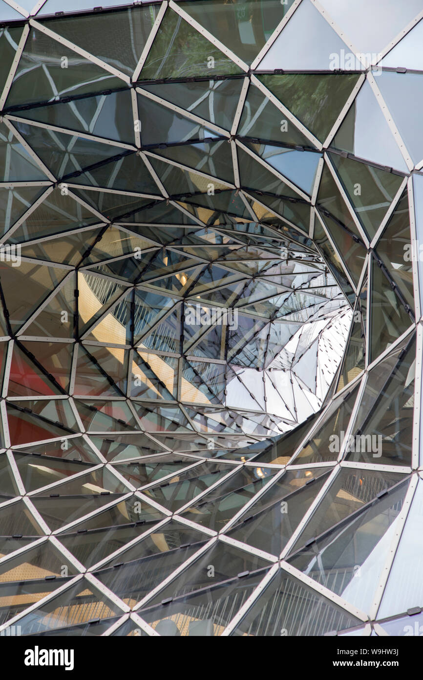 MyZeil Shopping Centre Facade, Frankfurt; Germany Stock Photo - Alamy