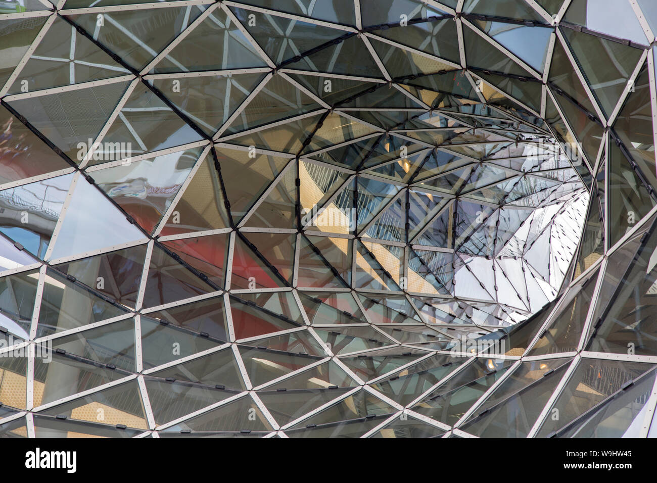 Myzeil shopping centre frankfurt hi-res stock photography and images ...