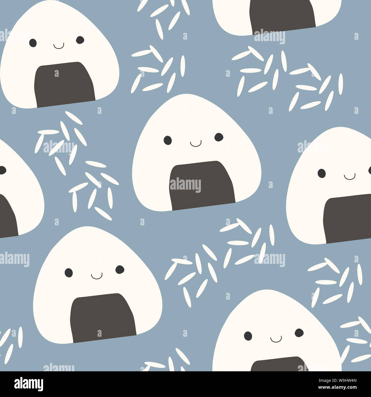 Cute Onigiri Wallpaper