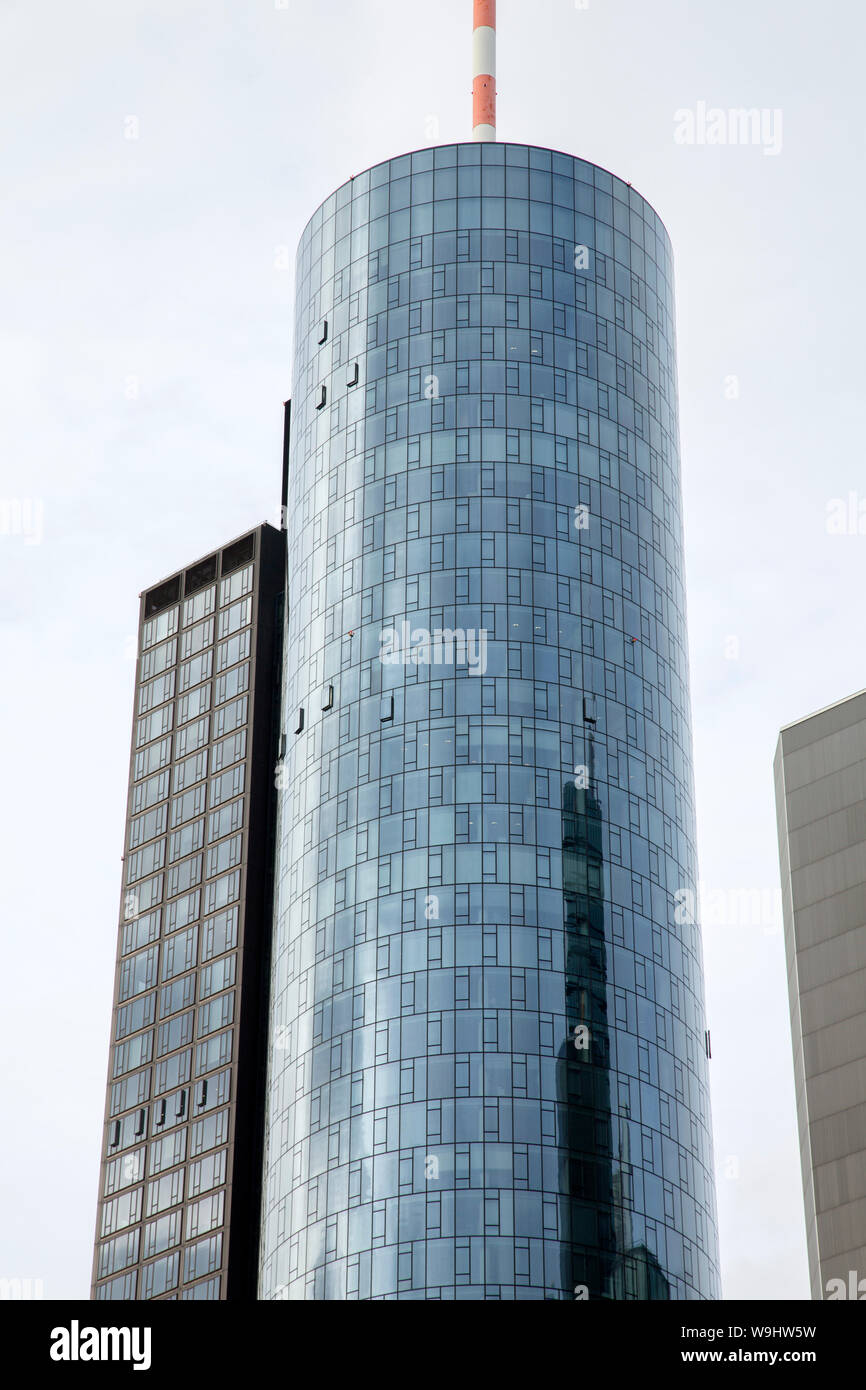 Main Tower in Frankfurt; Germany Stock Photo - Alamy