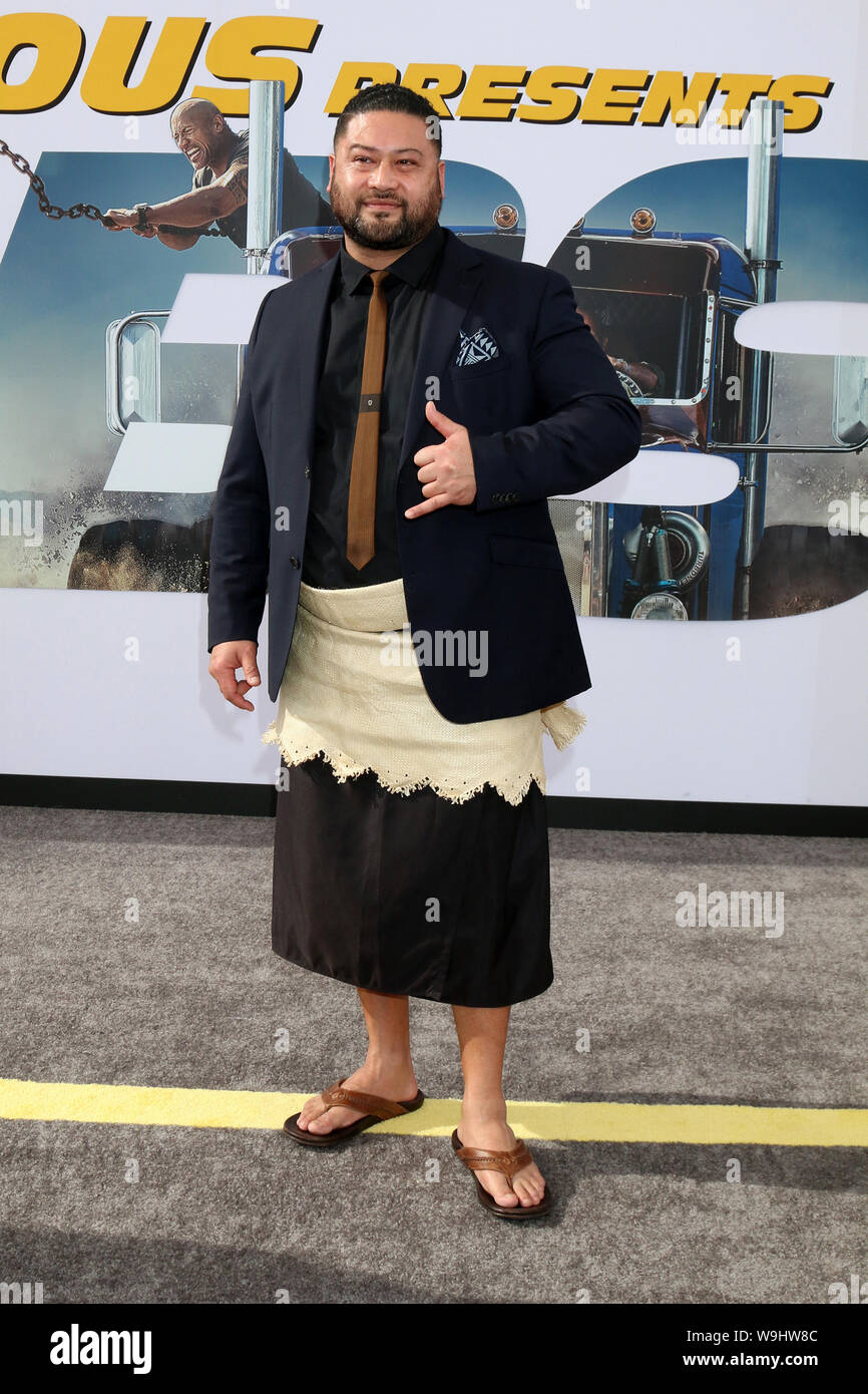 "Fast & Furious Presents: Hobbs & Shaw" Premiere at the Dolby Theater ...