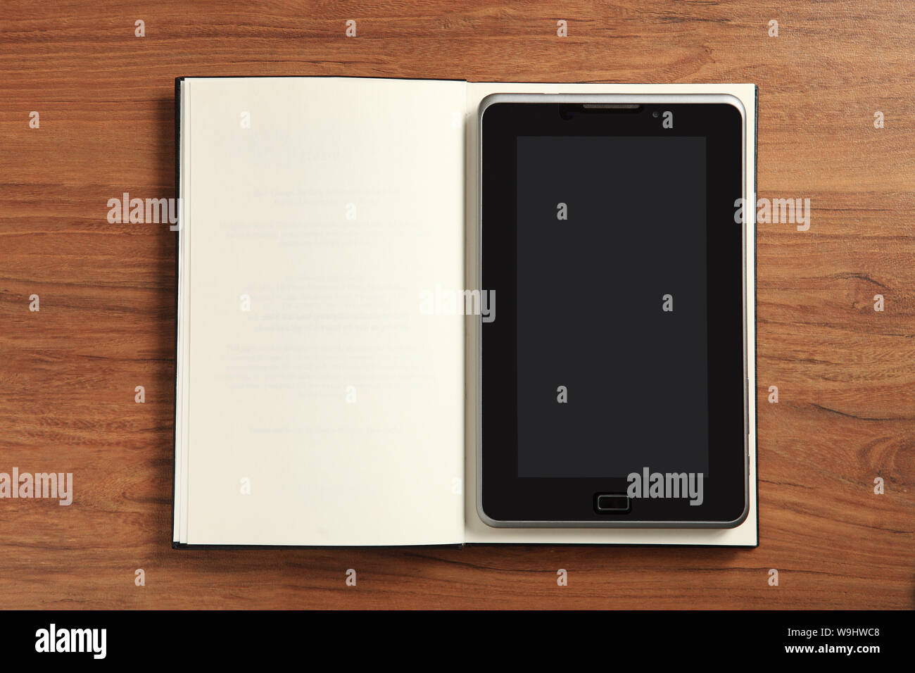 Digital textbook hi-res stock photography and images - Alamy