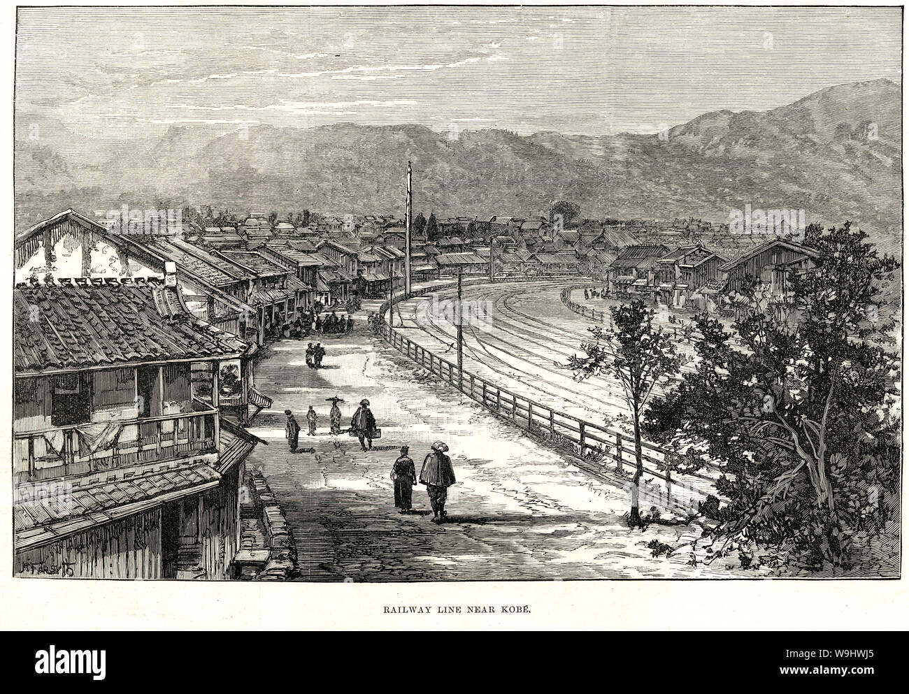 Kobe railway station hi-res stock photography and images - Alamy