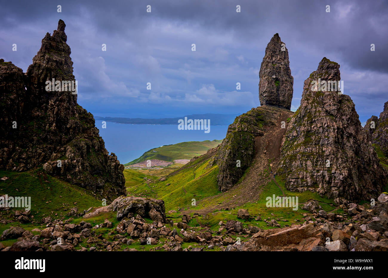 The Storr (STRS Stock Photo - Alamy