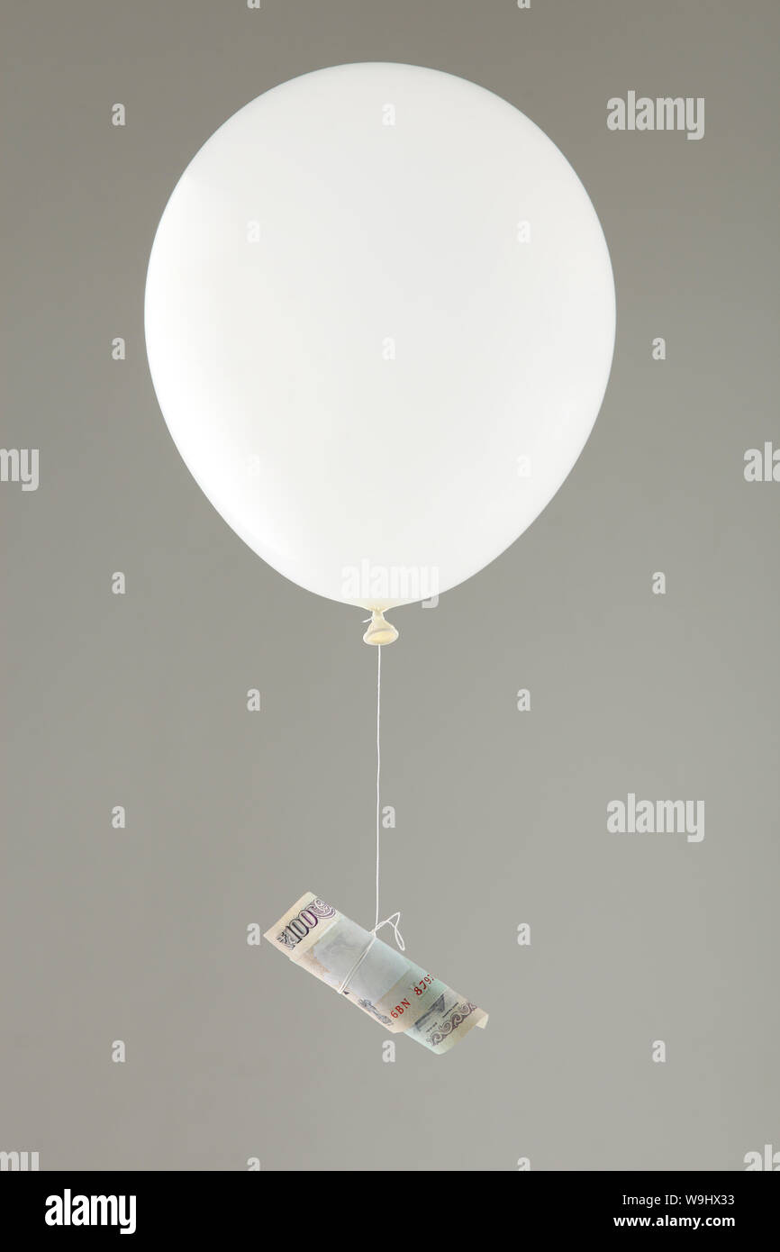 Money balloon hi-res stock photography and images - Alamy