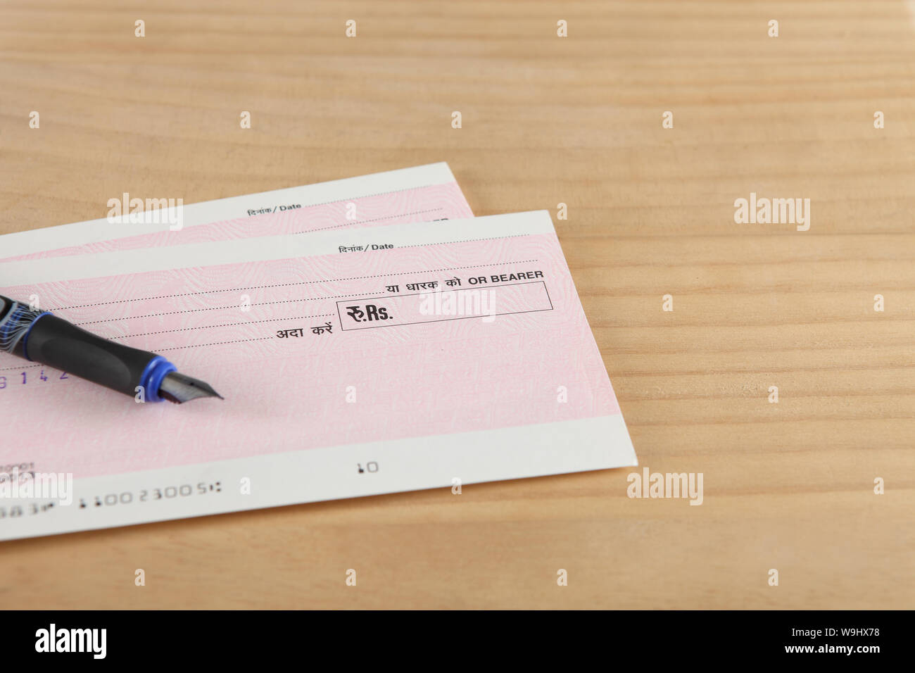 No cheques hi-res stock photography and images - Alamy