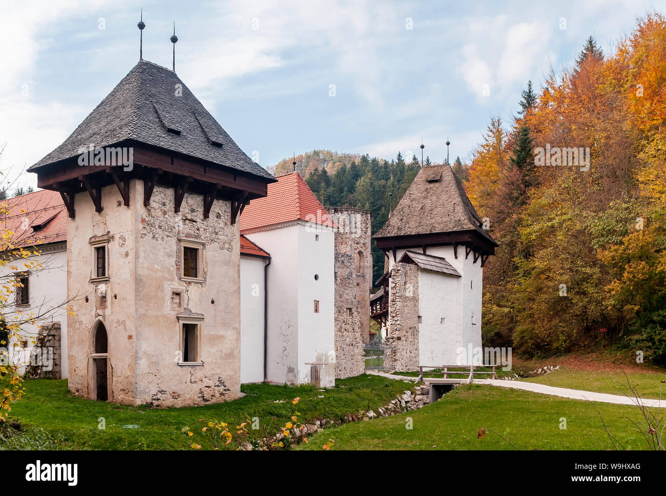 Zice charterhouse slovenia monastery hi-res stock photography and ...
