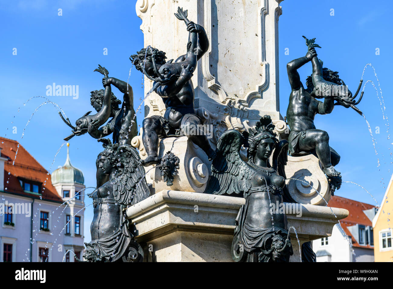 Augustusbrunnen hi-res stock photography and images - Alamy