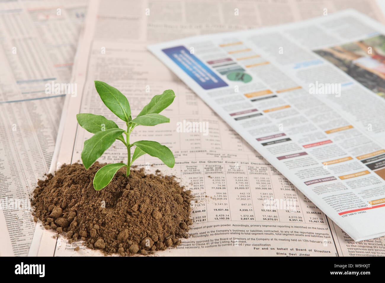 Still life with newspaper hi-res stock photography and images - Alamy