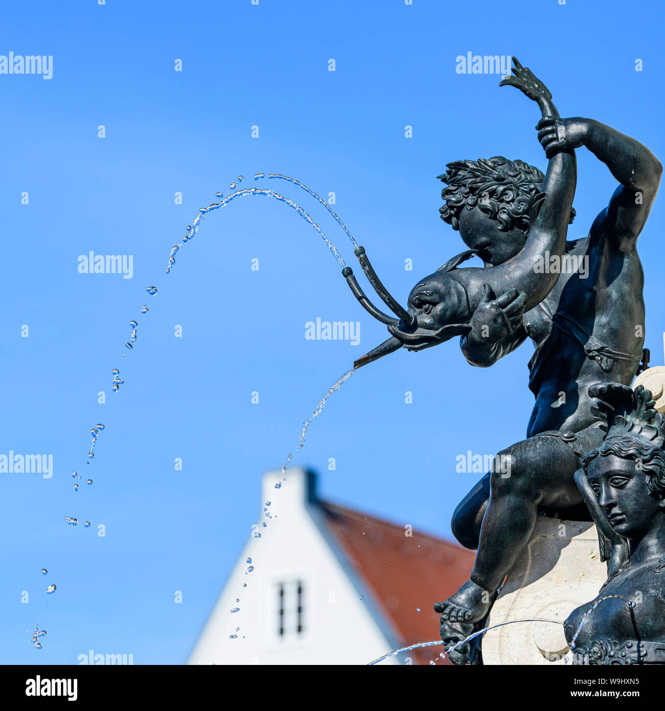 Augustusbrunnen augustus fountain hi-res stock photography and images ...