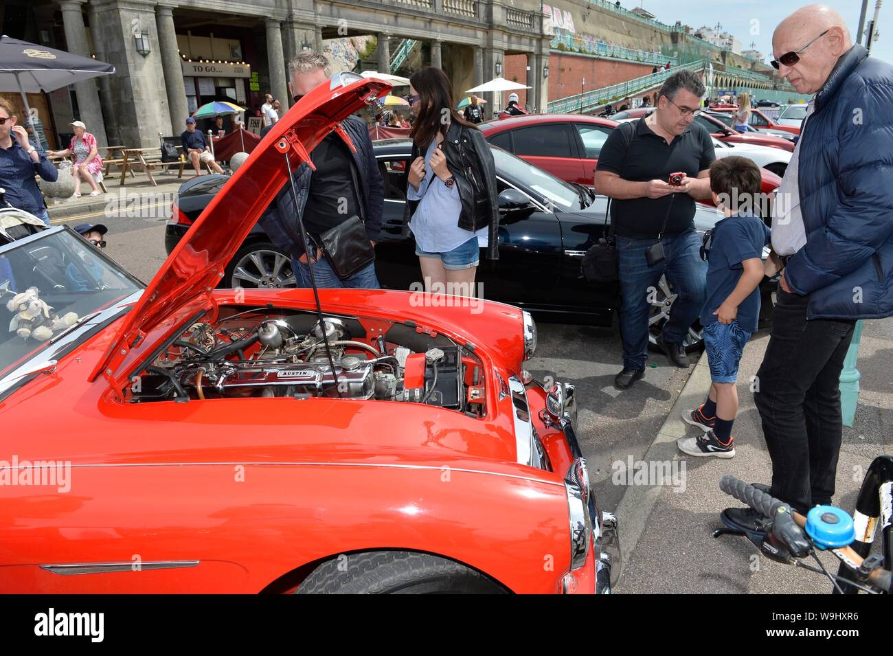 Classic Car Run 2019 Stock Photo - Alamy