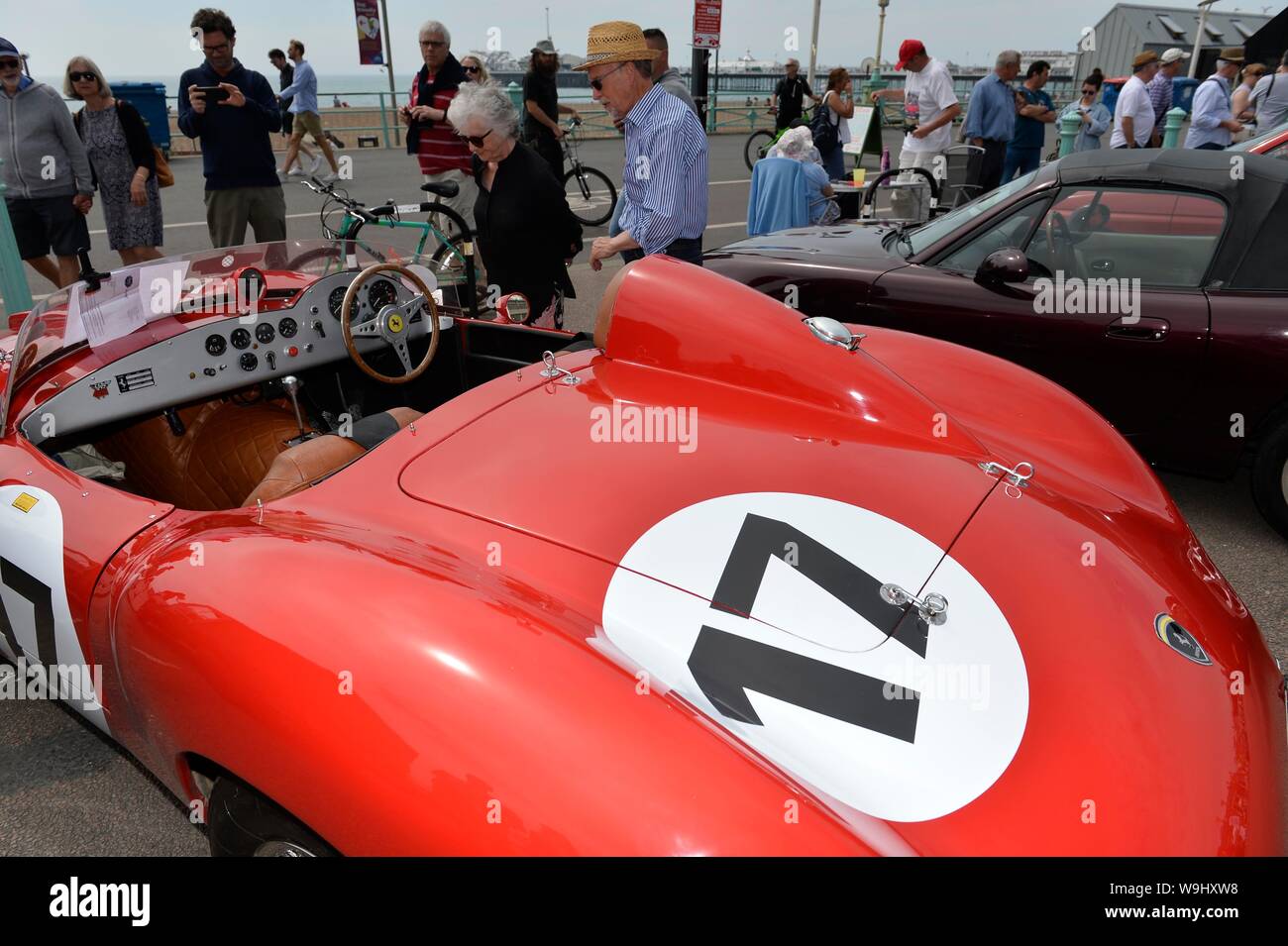 Classic Car Run 2019 Stock Photo - Alamy