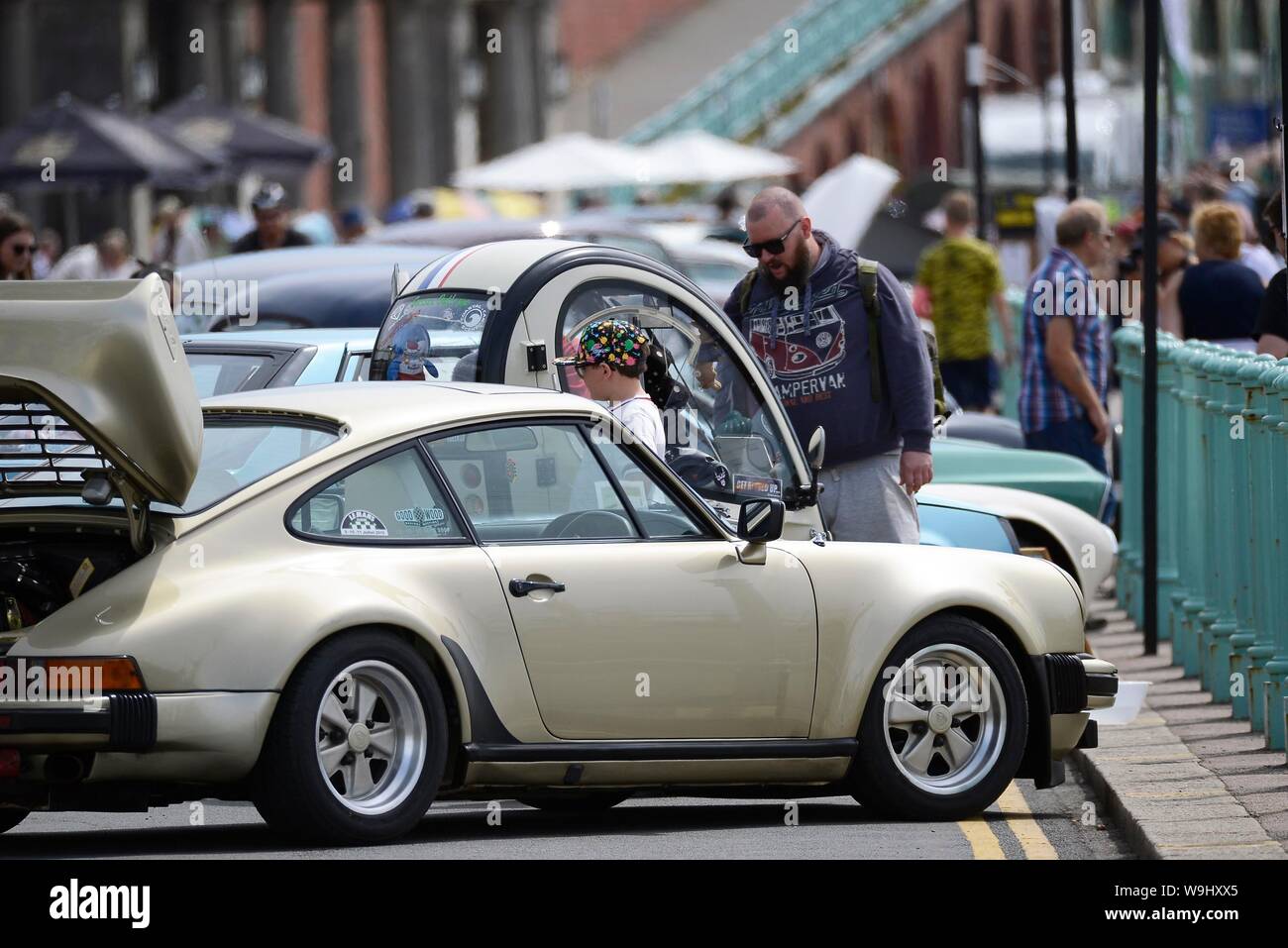 Classic Car Run 2019 Stock Photo - Alamy