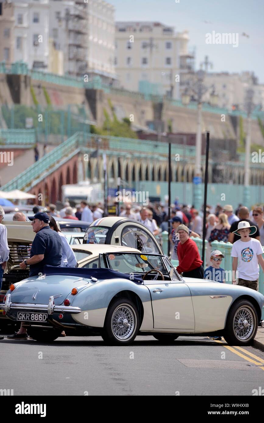 Classic Car Run 2019 Stock Photo - Alamy