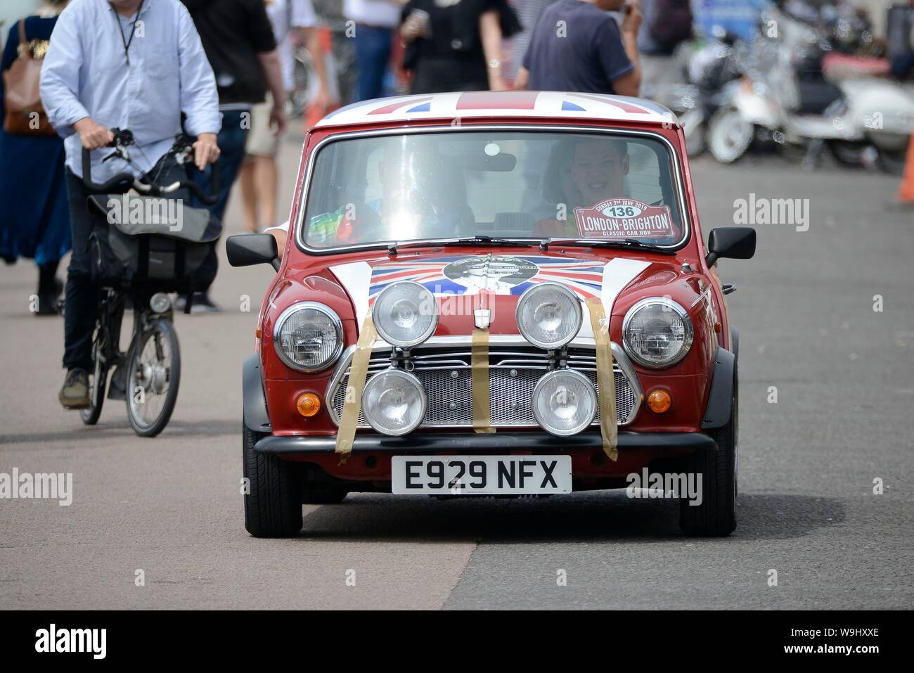Classic Car Run 2019 Stock Photo - Alamy