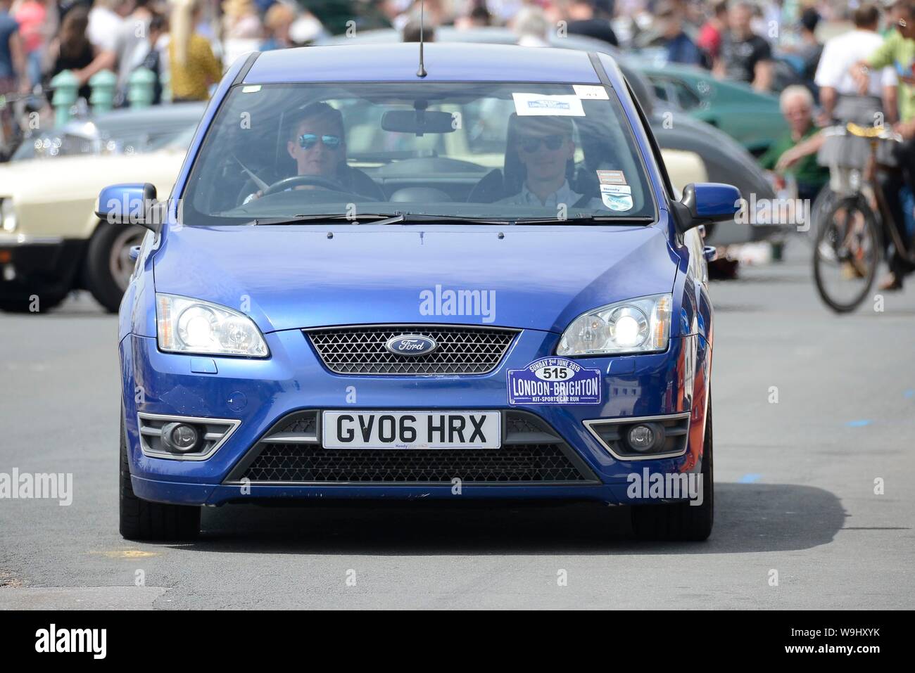 Classic Car Run 2019 Stock Photo - Alamy