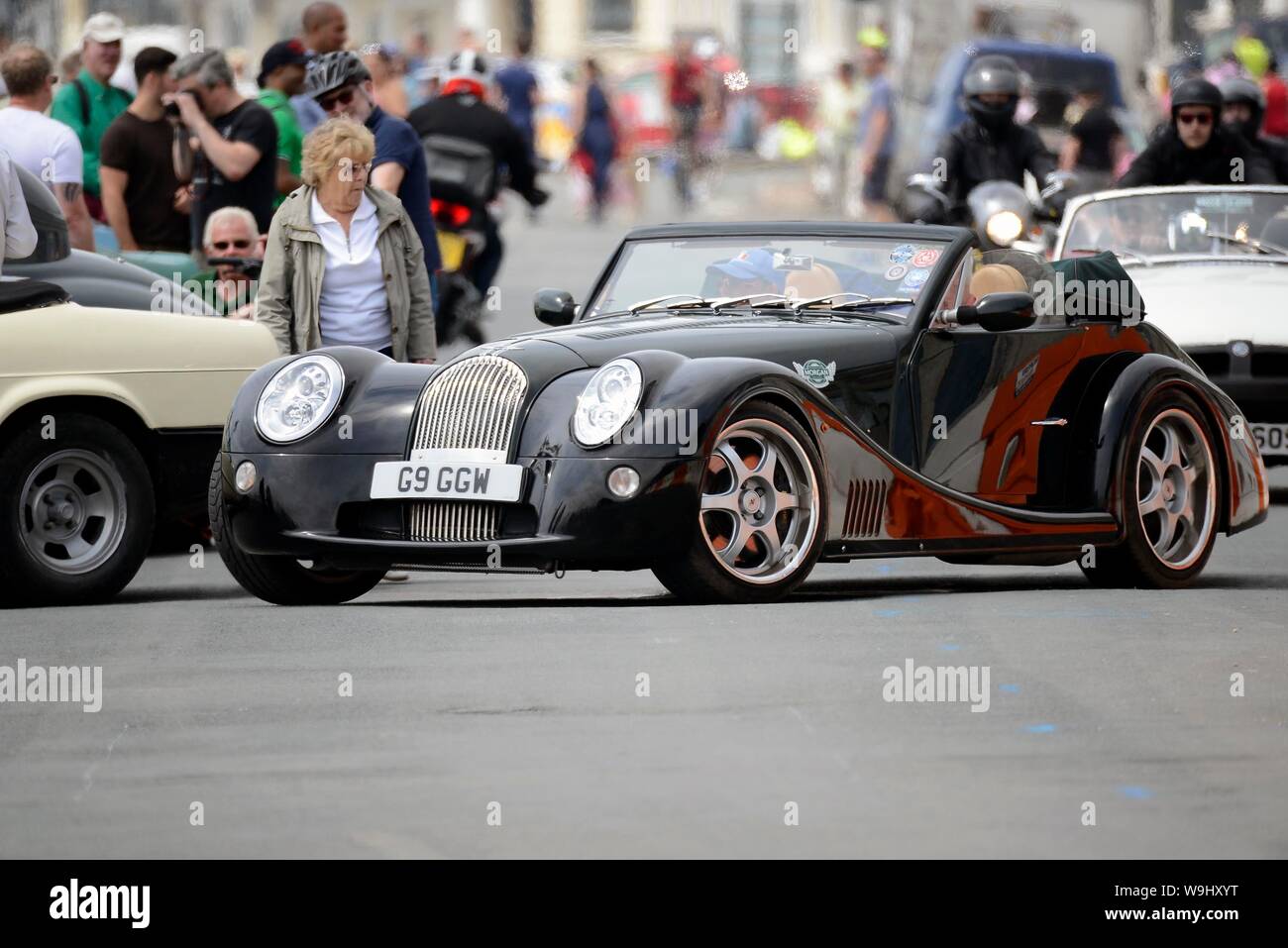 Classic Car Run 2019 Stock Photo - Alamy