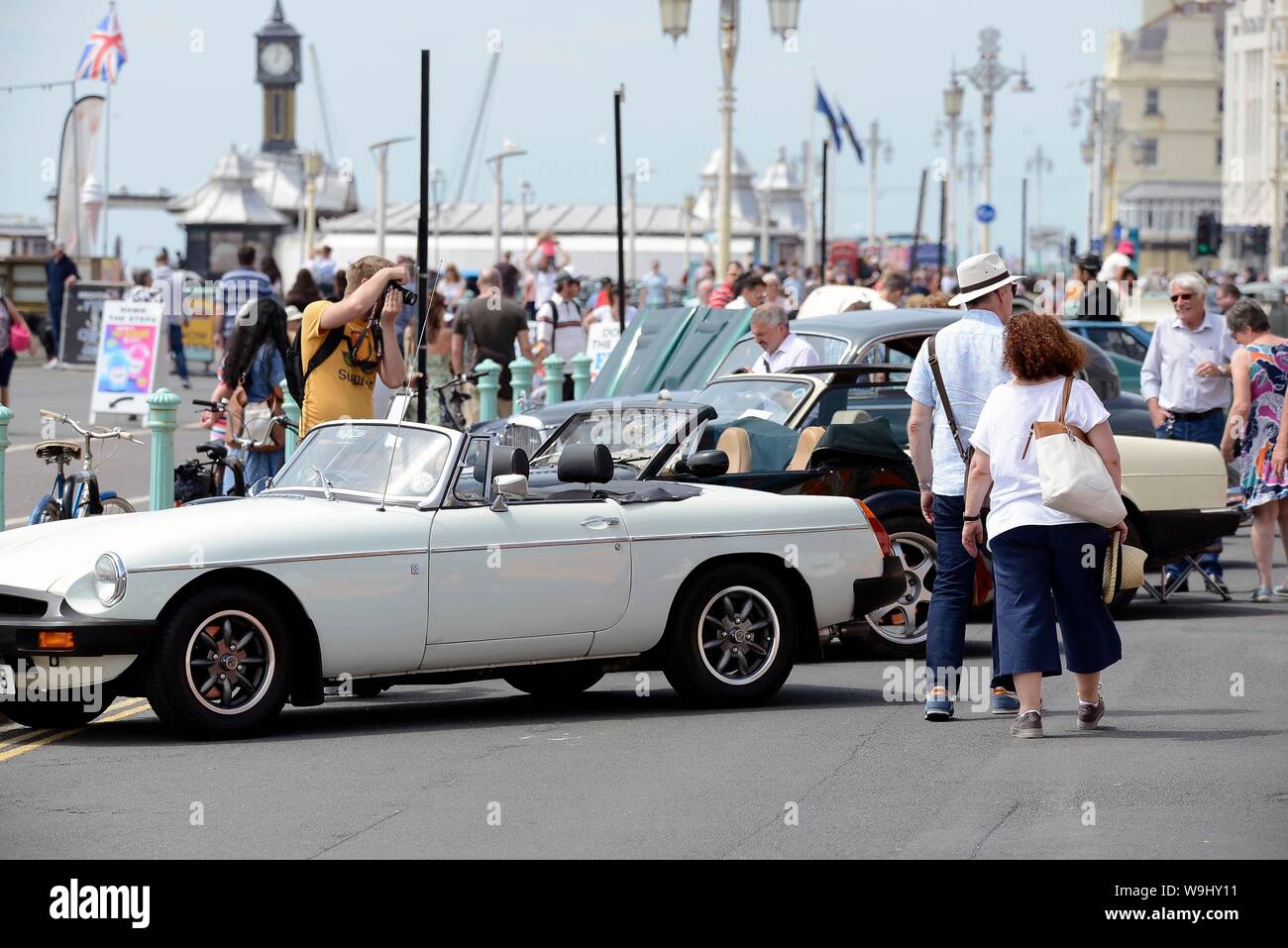 Classic Car Run 2019 Stock Photo - Alamy
