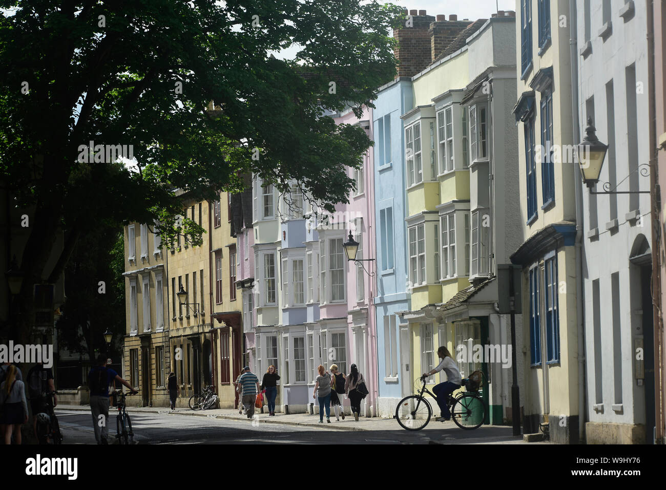 Holywell street hi-res stock photography and images - Alamy