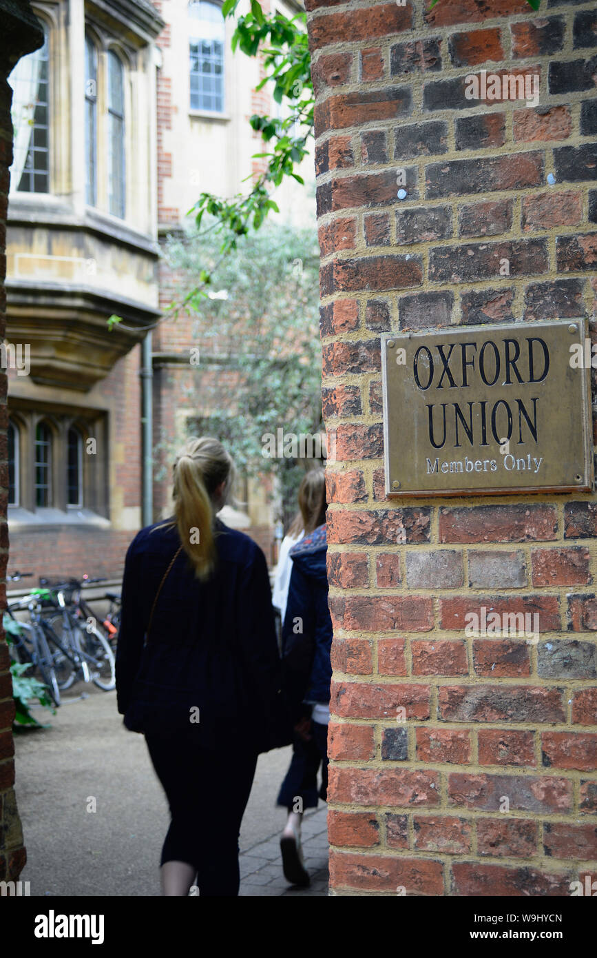 The oxford union art hi-res stock photography and images - Alamy